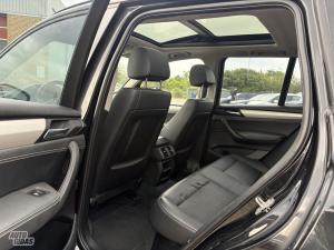 Melns BMW X3 2012 Viļņa, ar dzinēja tilpumu 3.00 L un nobraukumu 275 tūkst. km par 10400 €, foto 16 vietnē AUTOMOTO.COM.LV