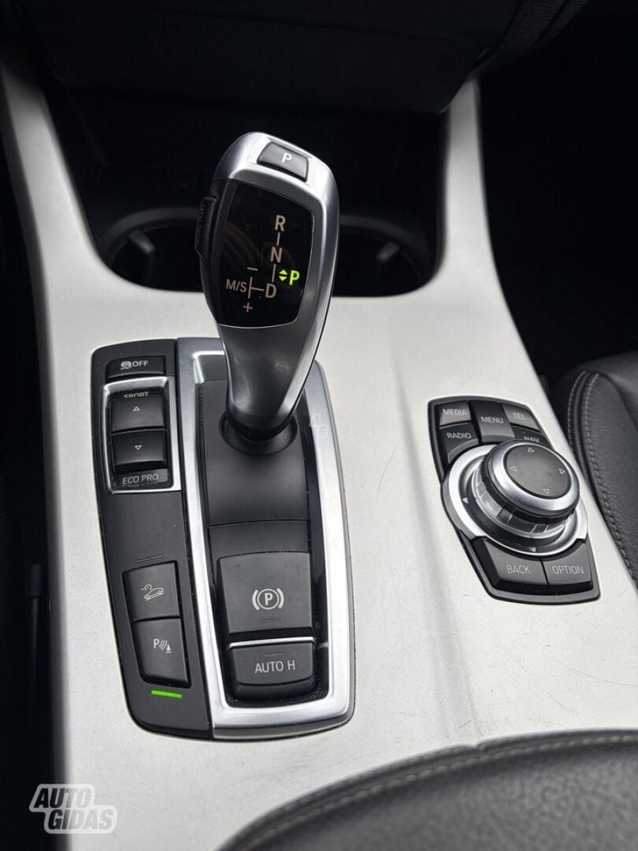 Melns BMW X3 2012 Viļņa, ar dzinēja tilpumu 3.00 L un nobraukumu 275 tūkst. km par 10400 €, foto 18 vietnē AUTOMOTO.COM.LV