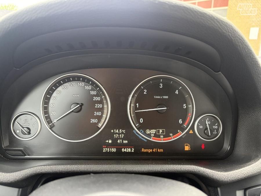 Melns BMW X3 2012 Viļņa, ar dzinēja tilpumu 3.00 L un nobraukumu 275 tūkst. km par 10400 €, foto 20 vietnē AUTOMOTO.COM.LV
