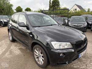 Melns BMW X3 2012 Viļņa, ar dzinēja tilpumu 3.00 L un nobraukumu 275 tūkst. km par 10400 €, foto 3 vietnē AUTOMOTO.COM.LV