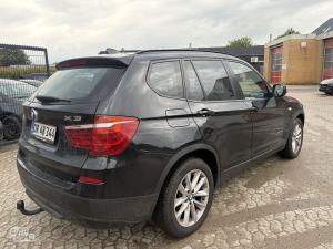 Melns BMW X3 2012 Viļņa, ar dzinēja tilpumu 3.00 L un nobraukumu 275 tūkst. km par 10400 €, foto 4 vietnē AUTOMOTO.COM.LV