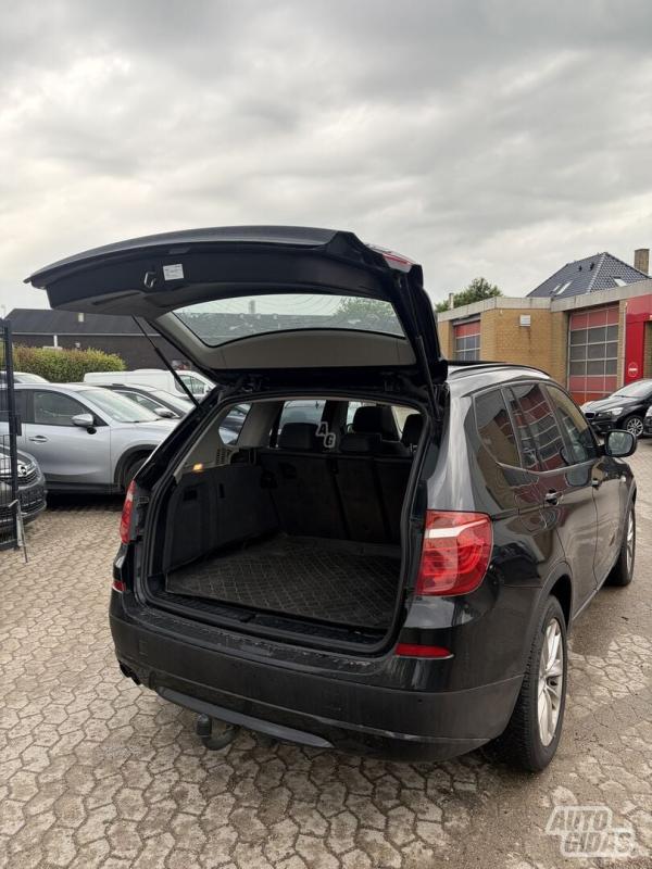 Melns BMW X3 2012 Viļņa, ar dzinēja tilpumu 3.00 L un nobraukumu 275 tūkst. km par 10400 €, foto 4 vietnē AUTOMOTO.COM.LV