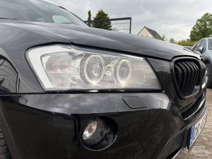 Melns BMW X3 2012 Viļņa, ar dzinēja tilpumu 3.00 L un nobraukumu 275 tūkst. km par 10400 €, foto 9 vietnē AUTOMOTO.COM.LV