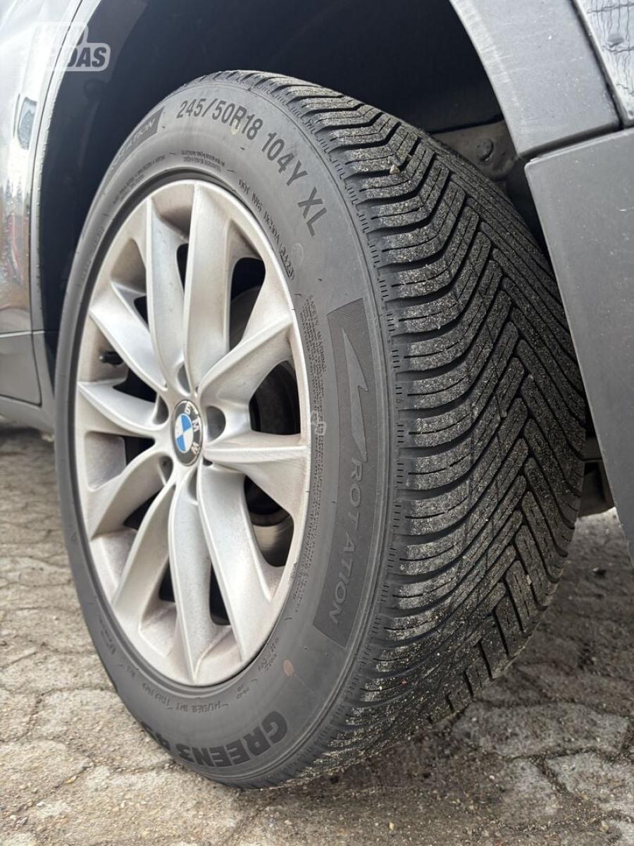 Melns BMW X3 2012 Viļņa, ar dzinēja tilpumu 3.00 L un nobraukumu 275 tūkst. km par 10400 €, foto 12 vietnē AUTOMOTO.COM.LV
