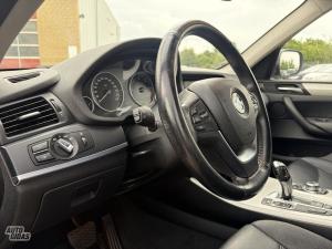 Melns BMW X3 2012 Viļņa, ar dzinēja tilpumu 3.00 L un nobraukumu 275 tūkst. km par 10400 €, foto 17 vietnē AUTOMOTO.COM.LV