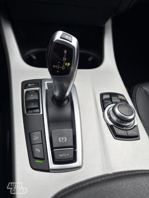 Melns BMW X3 2012 Viļņa, ar dzinēja tilpumu 3.00 L un nobraukumu 275 tūkst. km par 10400 €, foto 18 vietnē AUTOMOTO.COM.LV