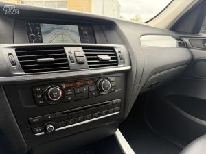 Melns BMW X3 2012 Viļņa, ar dzinēja tilpumu 3.00 L un nobraukumu 275 tūkst. km par 10400 €, foto 19 vietnē AUTOMOTO.COM.LV