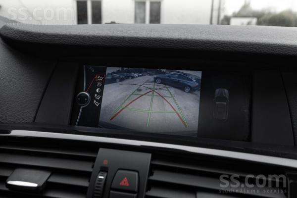 Black BMW X3 2012 in Tukums, with an engine capacity of 3.00 L and mileage of 0 thousand km for 12888 €, photo 9 on AUTOMOTO.COM.LV