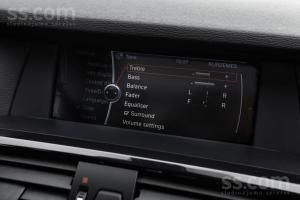 Черный БМВ Х3 2012 в Тукумс, объемом двигателя 3.00 л и пробегом 0 тыс. км за 12888 €, фото 14 на AUTOMOTO.COM.LV