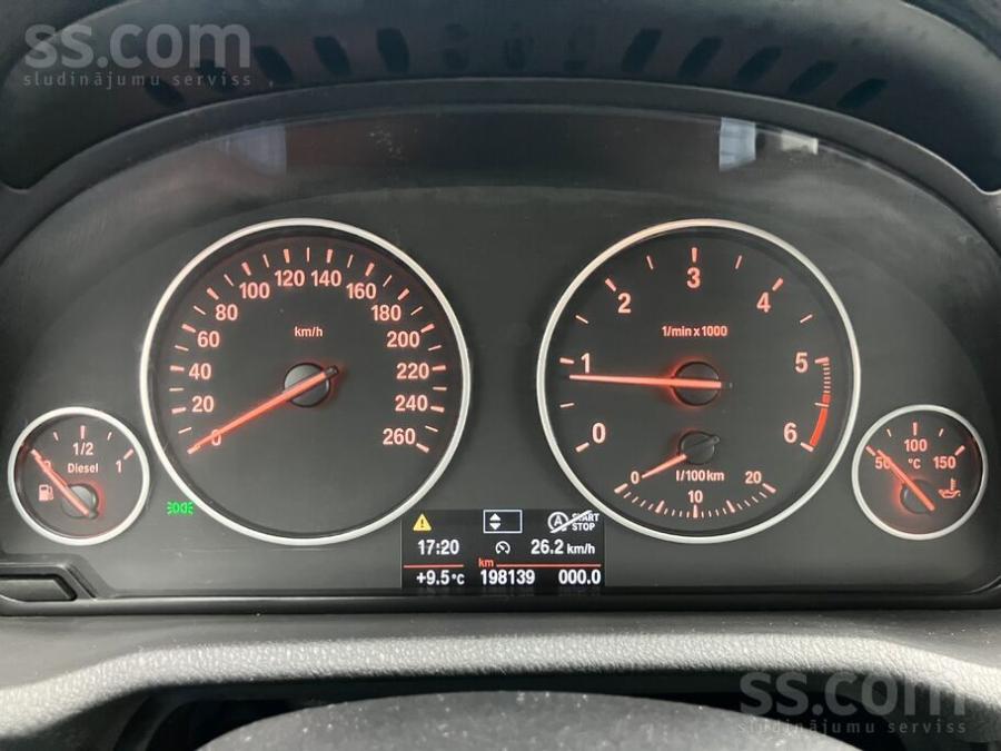 Black BMW X3 2012 in Talsi, with an engine capacity of 2.00 L and mileage of 198 thousand km for 10999 €, photo 10 on AUTOMOTO.COM.LV