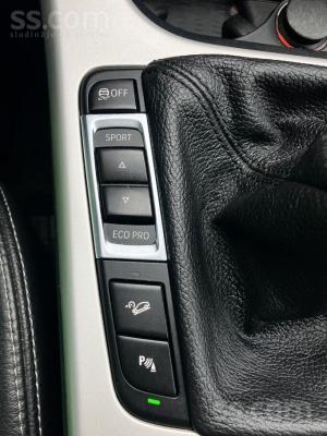 Black BMW X3 2012 in Talsi, with an engine capacity of 2.00 L and mileage of 198 thousand km for 10999 €, photo 13 on AUTOMOTO.COM.LV