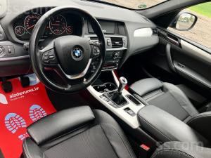 Black BMW X3 2012 in Talsi, with an engine capacity of 2.00 L and mileage of 198 thousand km for 10999 €, photo 14 on AUTOMOTO.COM.LV
