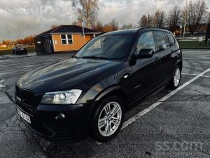 Melns BMW X3 2012 Rīga, ar dzinēja tilpumu 3.00 L un nobraukumu 296 tūkst. km par 10500 €, foto 3 vietnē AUTOMOTO.COM.LV