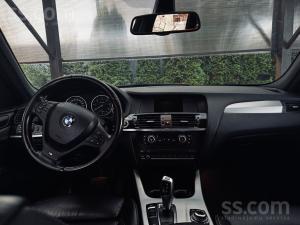 Melns BMW X3 2012 Rīga, ar dzinēja tilpumu 3.00 L un nobraukumu 296 tūkst. km par 10500 €, foto 7 vietnē AUTOMOTO.COM.LV