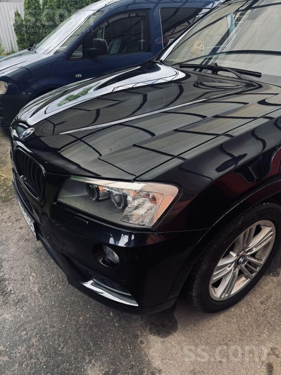 Melns BMW X3 2012 Rīga, ar dzinēja tilpumu 3.00 L un nobraukumu 296 tūkst. km par 10500 €, foto 10 vietnē AUTOMOTO.COM.LV