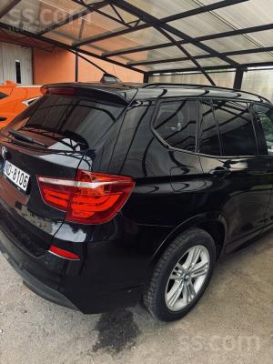 Melns BMW X3 2012 Rīga, ar dzinēja tilpumu 3.00 L un nobraukumu 296 tūkst. km par 10500 €, foto 11 vietnē AUTOMOTO.COM.LV