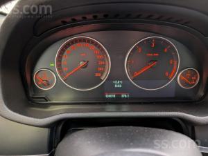 Black BMW X3 2012 in Ogre, with an engine capacity of 2.00 L and mileage of 134 thousand km for 13500 €, photo 7 on AUTOMOTO.COM.LV