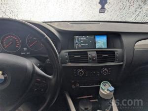 Black BMW X3 2012 in Ogre, with an engine capacity of 2.00 L and mileage of 134 thousand km for 13500 €, photo 8 on AUTOMOTO.COM.LV