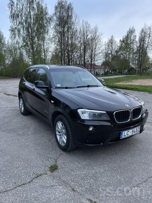 Melns BMW X3 2012 Rēzekne, ar dzinēja tilpumu 2.00 L un nobraukumu 266 tūkst. km par 8700 €, foto 3 vietnē AUTOMOTO.COM.LV