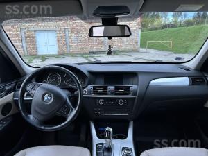 Melns BMW X3 2012 Rēzekne, ar dzinēja tilpumu 2.00 L un nobraukumu 266 tūkst. km par 8700 €, foto 6 vietnē AUTOMOTO.COM.LV