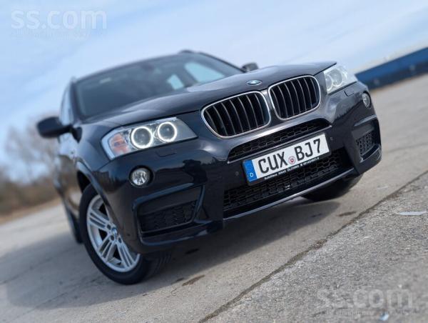 Black BMW X3 2012 in Riga, with an engine capacity of 2.00 L and mileage of 270 thousand km for 10300 €, photo 5 on AUTOMOTO.COM.LV