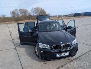 Черный БМВ Х3 2012 в Рига, объемом двигателя 2.00 л и пробегом 270 тыс. км за 10300 €, фото 33 на AUTOMOTO.COM.LV