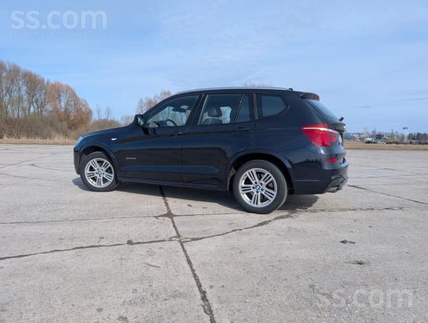 Black BMW X3 2012 in Riga, with an engine capacity of 2.00 L and mileage of 270 thousand km for 10300 €, photo 9 on AUTOMOTO.COM.LV