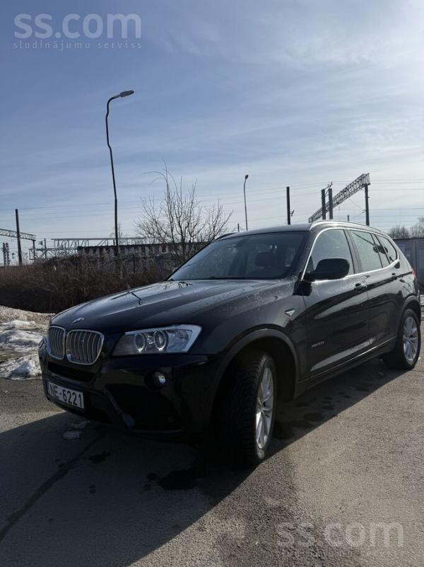 Melns BMW X3 2012 Rīga, ar dzinēja tilpumu 3.00 L un nobraukumu 232 tūkst. km par 10699 €, foto 2 vietnē AUTOMOTO.COM.LV