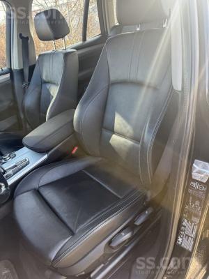 Melns BMW X3 2012 Rīga, ar dzinēja tilpumu 3.00 L un nobraukumu 232 tūkst. km par 10699 €, foto 8 vietnē AUTOMOTO.COM.LV