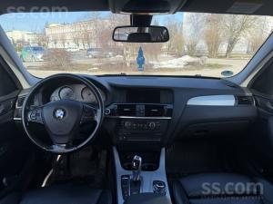 Melns BMW X3 2012 Rīga, ar dzinēja tilpumu 3.00 L un nobraukumu 232 tūkst. km par 10699 €, foto 10 vietnē AUTOMOTO.COM.LV