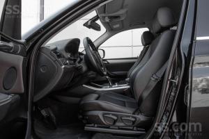Black BMW X3 2012 in Riga, with an engine capacity of 2.00 L and mileage of 0 thousand km for 9990 €, photo 8 on AUTOMOTO.COM.LV