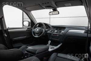 Black BMW X3 2012 in Riga, with an engine capacity of 2.00 L and mileage of 0 thousand km for 9990 €, photo 14 on AUTOMOTO.COM.LV