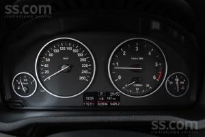 Black BMW X3 2012 in Riga, with an engine capacity of 2.00 L and mileage of 0 thousand km for 9990 €, photo 15 on AUTOMOTO.COM.LV