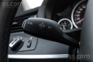Black BMW X3 2012 in Riga, with an engine capacity of 2.00 L and mileage of 0 thousand km for 9990 €, photo 16 on AUTOMOTO.COM.LV