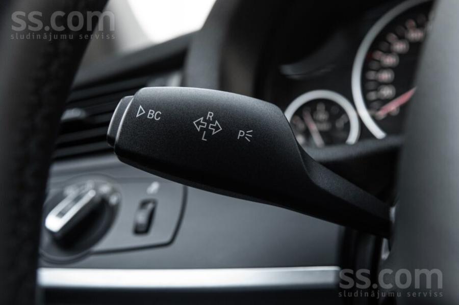 Black BMW X3 2012 in Riga, with an engine capacity of 2.00 L and mileage of 0 thousand km for 9990 €, photo 16 on AUTOMOTO.COM.LV