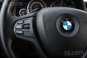 Black BMW X3 2012 in Riga, with an engine capacity of 2.00 L and mileage of 0 thousand km for 9990 €, photo 17 on AUTOMOTO.COM.LV