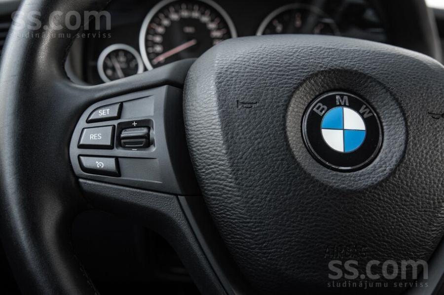 Black BMW X3 2012 in Riga, with an engine capacity of 2.00 L and mileage of 0 thousand km for 9990 €, photo 17 on AUTOMOTO.COM.LV