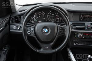 Black BMW X3 2012 in Riga, with an engine capacity of 2.00 L and mileage of 0 thousand km for 9990 €, photo 18 on AUTOMOTO.COM.LV
