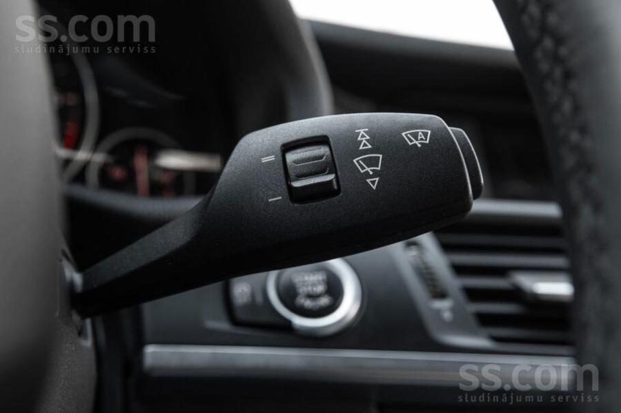 Black BMW X3 2012 in Riga, with an engine capacity of 2.00 L and mileage of 0 thousand km for 9990 €, photo 21 on AUTOMOTO.COM.LV