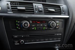 Black BMW X3 2012 in Riga, with an engine capacity of 2.00 L and mileage of 0 thousand km for 9990 €, photo 24 on AUTOMOTO.COM.LV