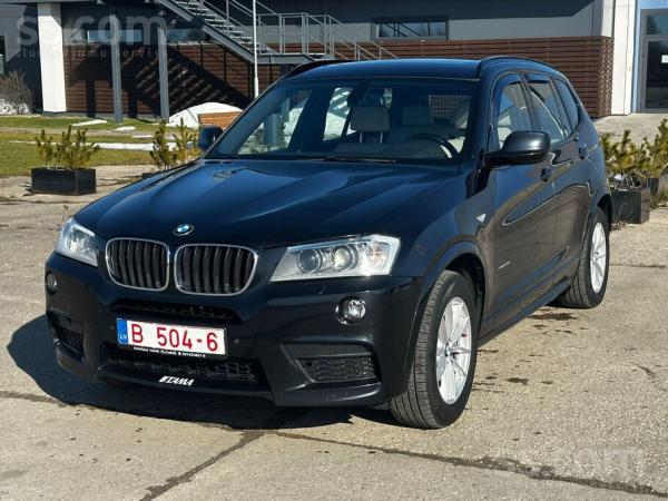 Черный БМВ Х3 2012 в Рига, объемом двигателя 2.00 л и пробегом 253 тыс. км за 12690 €, фото 2 на AUTOMOTO.COM.LV