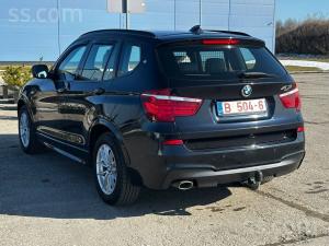 Black BMW X3 2012 in Riga, with an engine capacity of 2.00 L and mileage of 253 thousand km for 12690 €, photo 9 on AUTOMOTO.COM.LV
