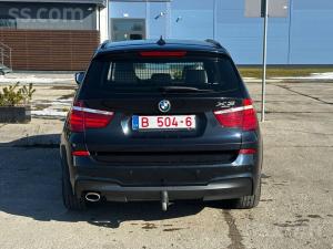 Black BMW X3 2012 in Riga, with an engine capacity of 2.00 L and mileage of 253 thousand km for 12690 €, photo 11 on AUTOMOTO.COM.LV