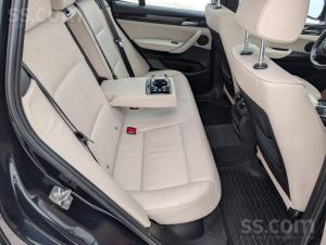 Black BMW X3 2012 in Riga, with an engine capacity of 2.00 L and mileage of 253 thousand km for 12690 €, photo 15 on AUTOMOTO.COM.LV