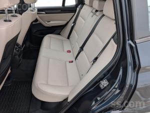 Black BMW X3 2012 in Riga, with an engine capacity of 2.00 L and mileage of 253 thousand km for 12690 €, photo 18 on AUTOMOTO.COM.LV
