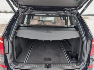 Black BMW X3 2012 in Riga, with an engine capacity of 2.00 L and mileage of 253 thousand km for 12690 €, photo 20 on AUTOMOTO.COM.LV