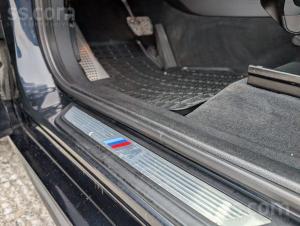 Black BMW X3 2012 in Riga, with an engine capacity of 2.00 L and mileage of 253 thousand km for 12690 €, photo 24 on AUTOMOTO.COM.LV