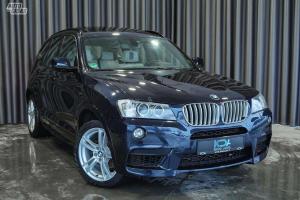 Black BMW X3 2012 in Marijampole, with an engine capacity of 3.00 L and mileage of 277 thousand km for 11850 €, photo 3 on AUTOMOTO.COM.LV