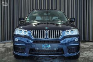 Black BMW X3 2012 in Marijampole, with an engine capacity of 3.00 L and mileage of 277 thousand km for 11850 €, photo 4 on AUTOMOTO.COM.LV