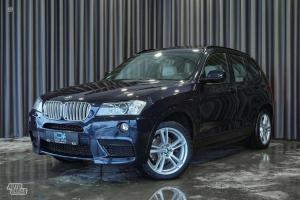 Black BMW X3 2012 in Marijampole, with an engine capacity of 3.00 L and mileage of 277 thousand km for 11850 €, photo 6 on AUTOMOTO.COM.LV